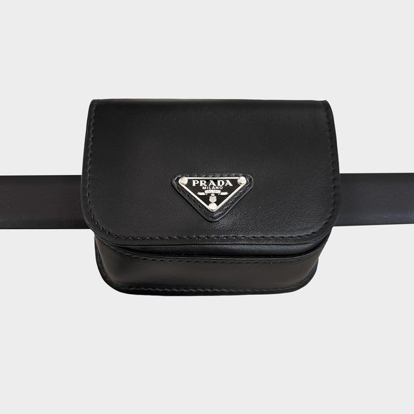 Prada | Accessories | Prada Belt Airpod Case | Poshmark